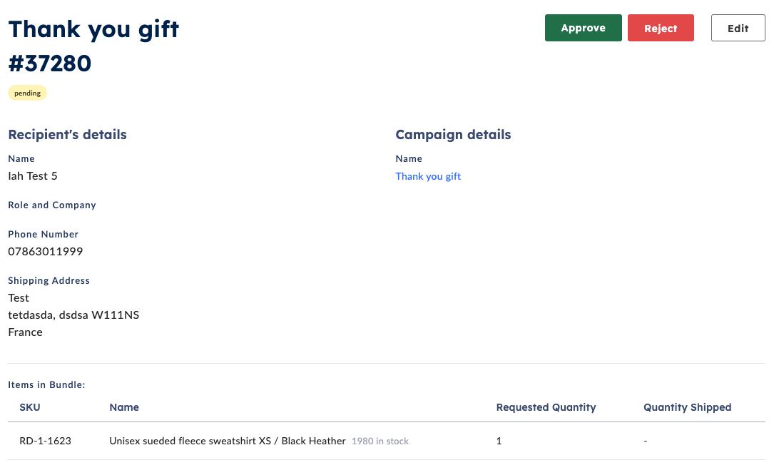 Update pending sends from bundle campaigns due to out of stock items ...