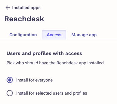 How to install and use the Reachdesk App in Outreach – Reachdesk ...