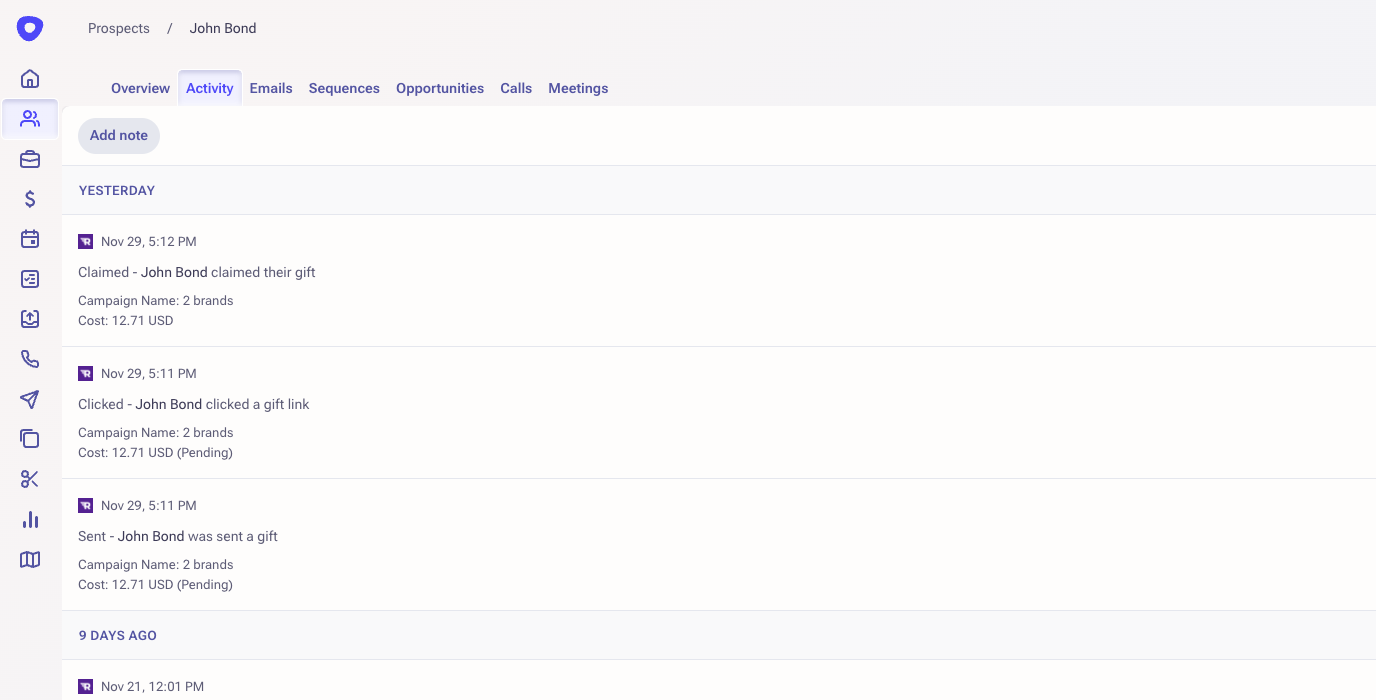 How to install and use the Reachdesk App in Outreach – Reachdesk Knowledge base