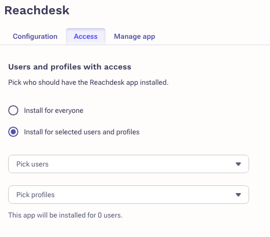 How to install and use the Reachdesk App in Outreach – Reachdesk Knowledge base