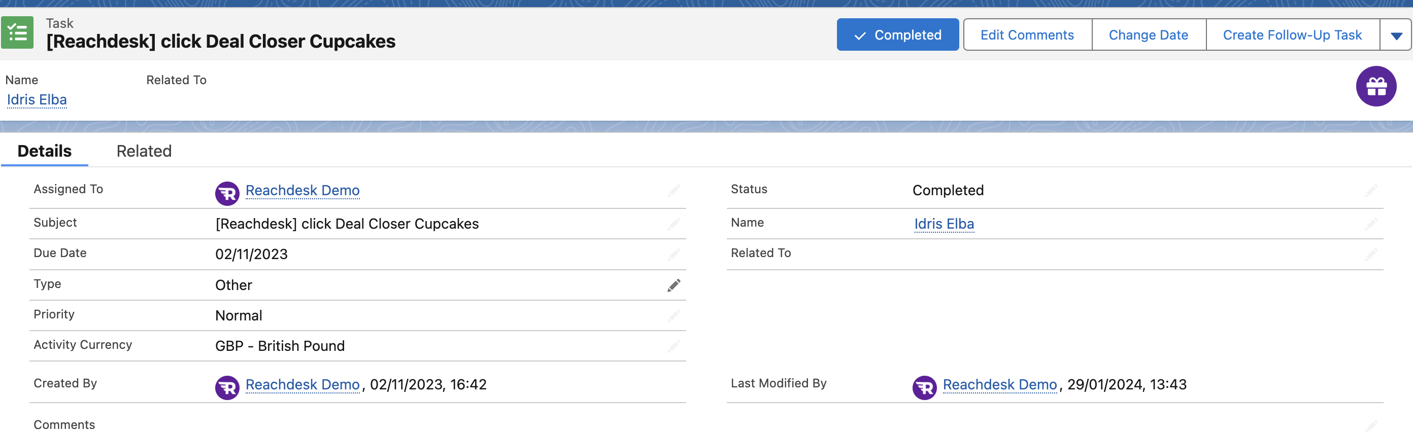 Salesforce Field Access: what fields does Reachdesk read and write to? – Reachdesk Knowledge base