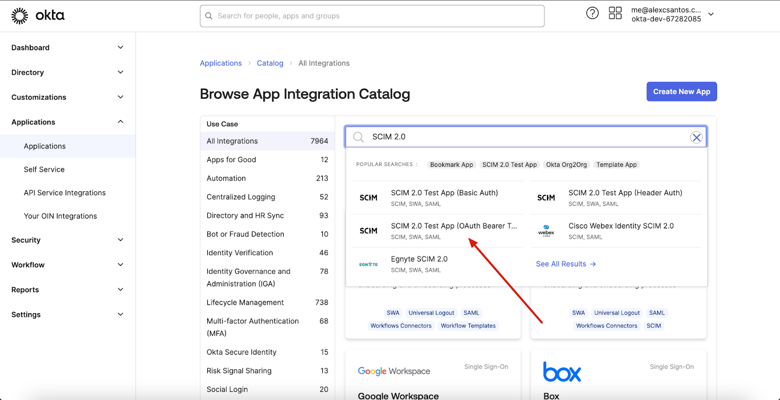 How to enable SCIM user provisioning in Okta – Reachdesk Knowledge base