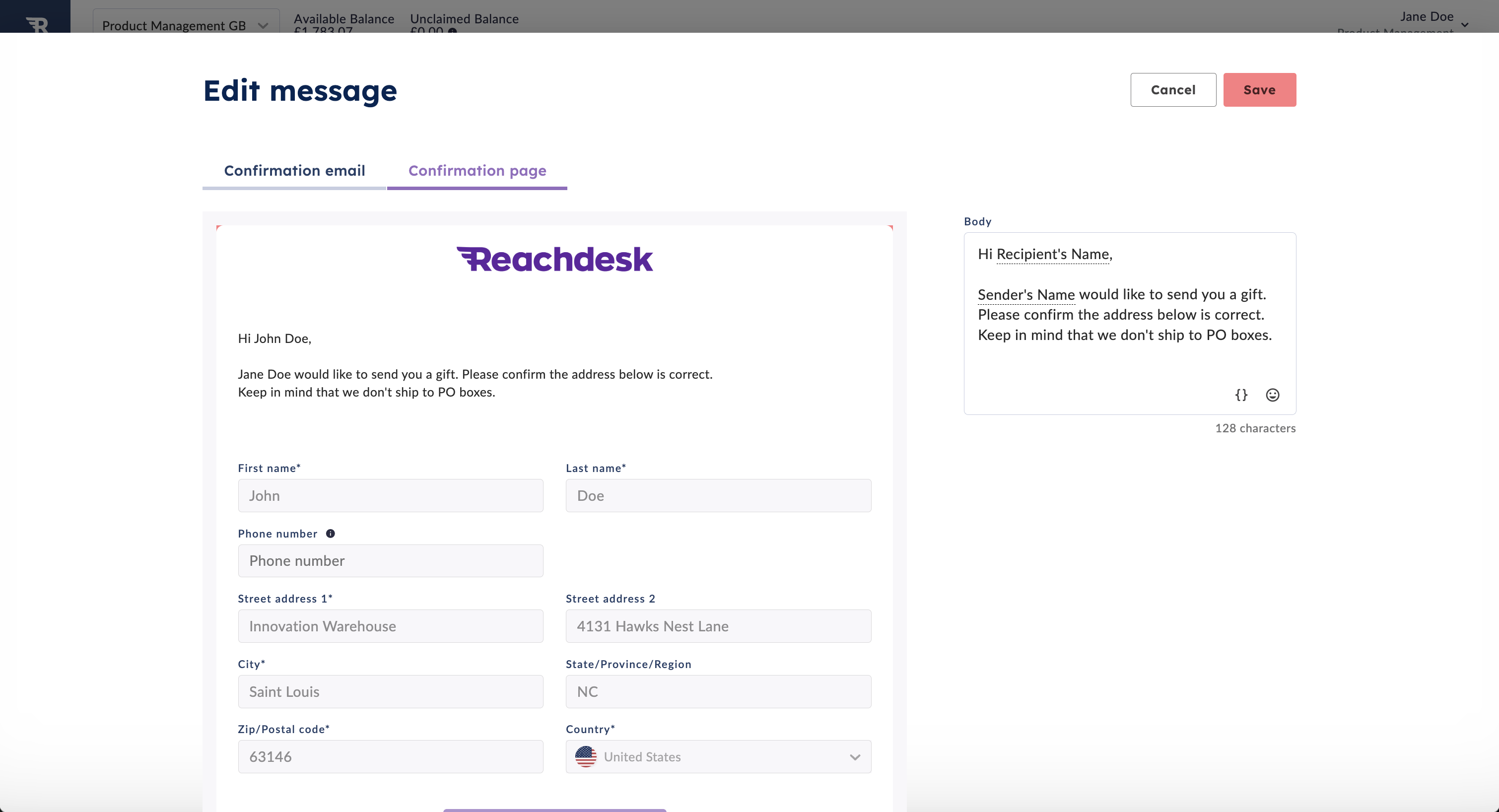 How to create a marketplace campaign – Reachdesk Knowledge base