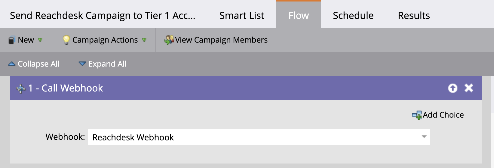 Let recipients choose a physical gift on your landing page using a ...