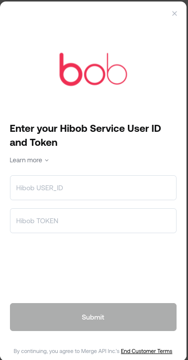 How to set up HiBob Integration – Reachdesk Knowledge base