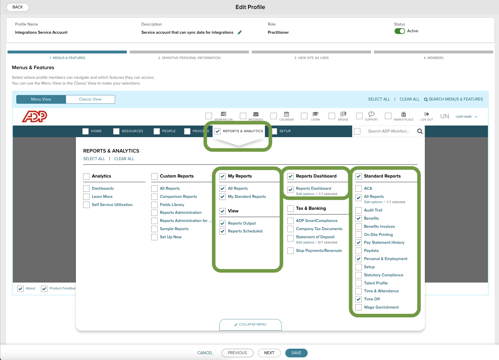 How to set up ADP Integration – Reachdesk Knowledge base